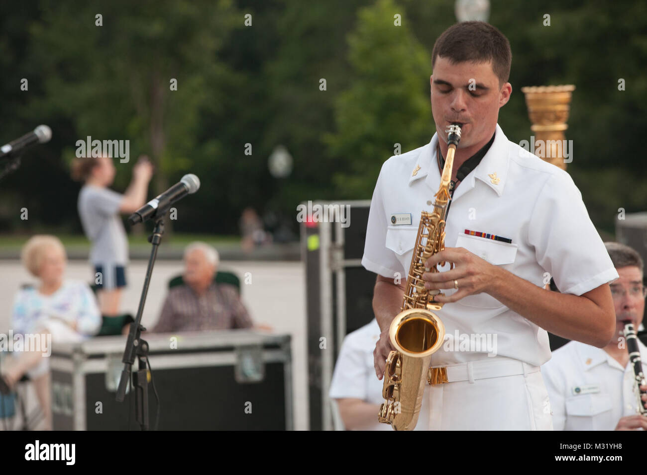 130617-N-AI329-014 Washington, DC (June, 17 2013) Musician 1st Class ...
