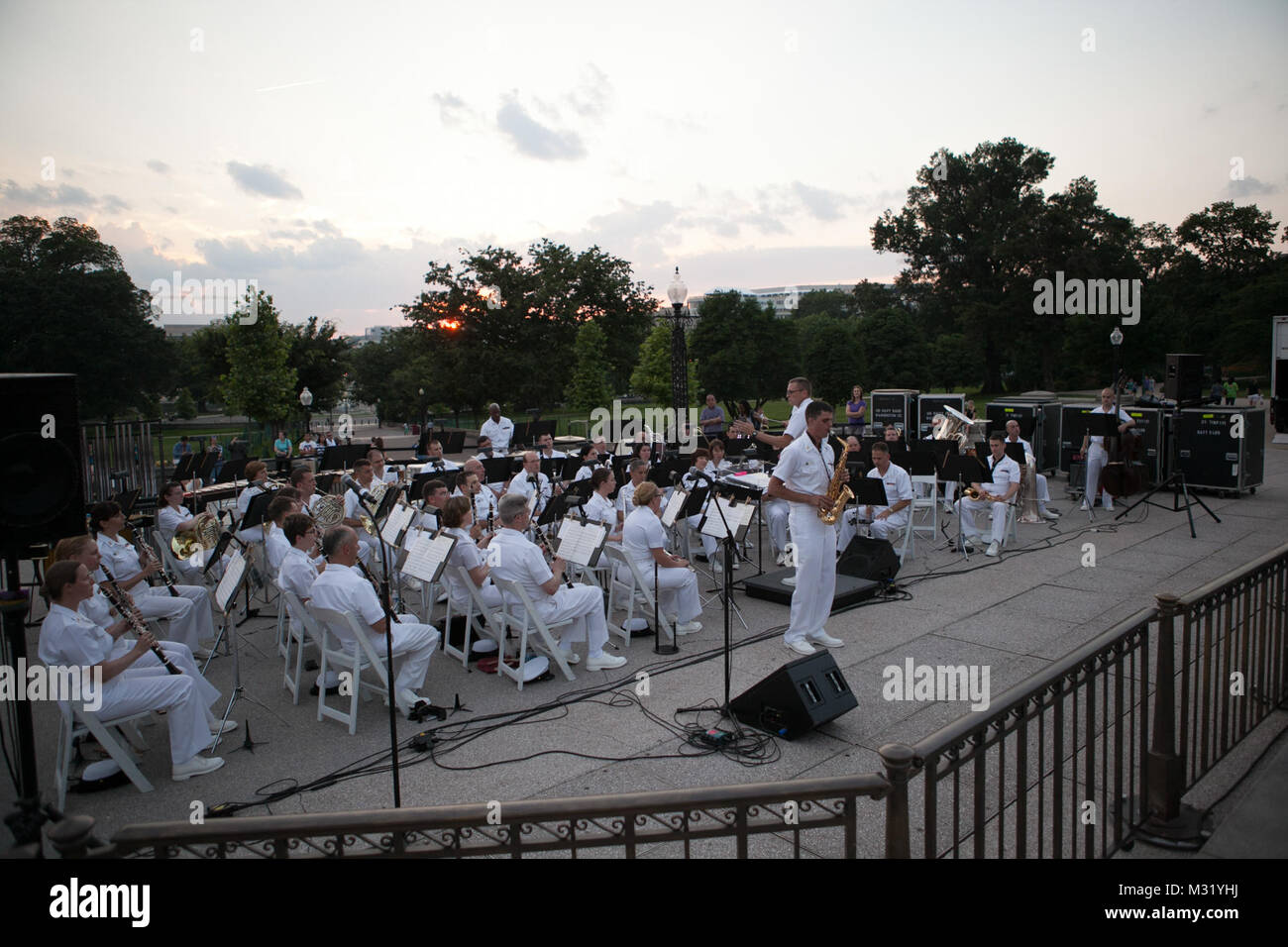 130617-N-AI329-001 Washington, DC (June, 17 2013) Musician 1st Class ...
