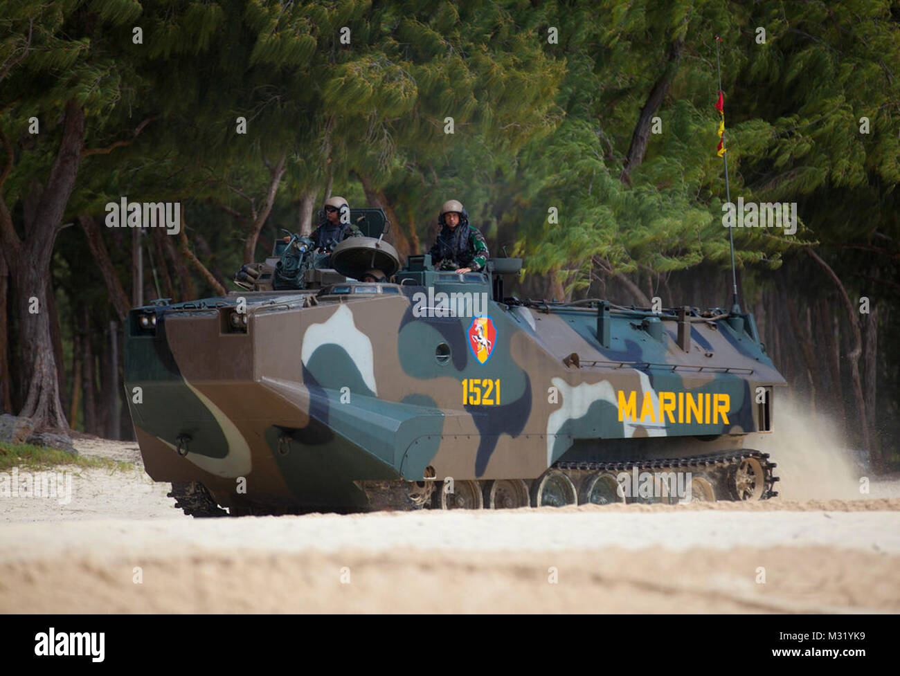 RIMPAC Exercise at the U.S. Marine Corps Training Area Bellows by # ...