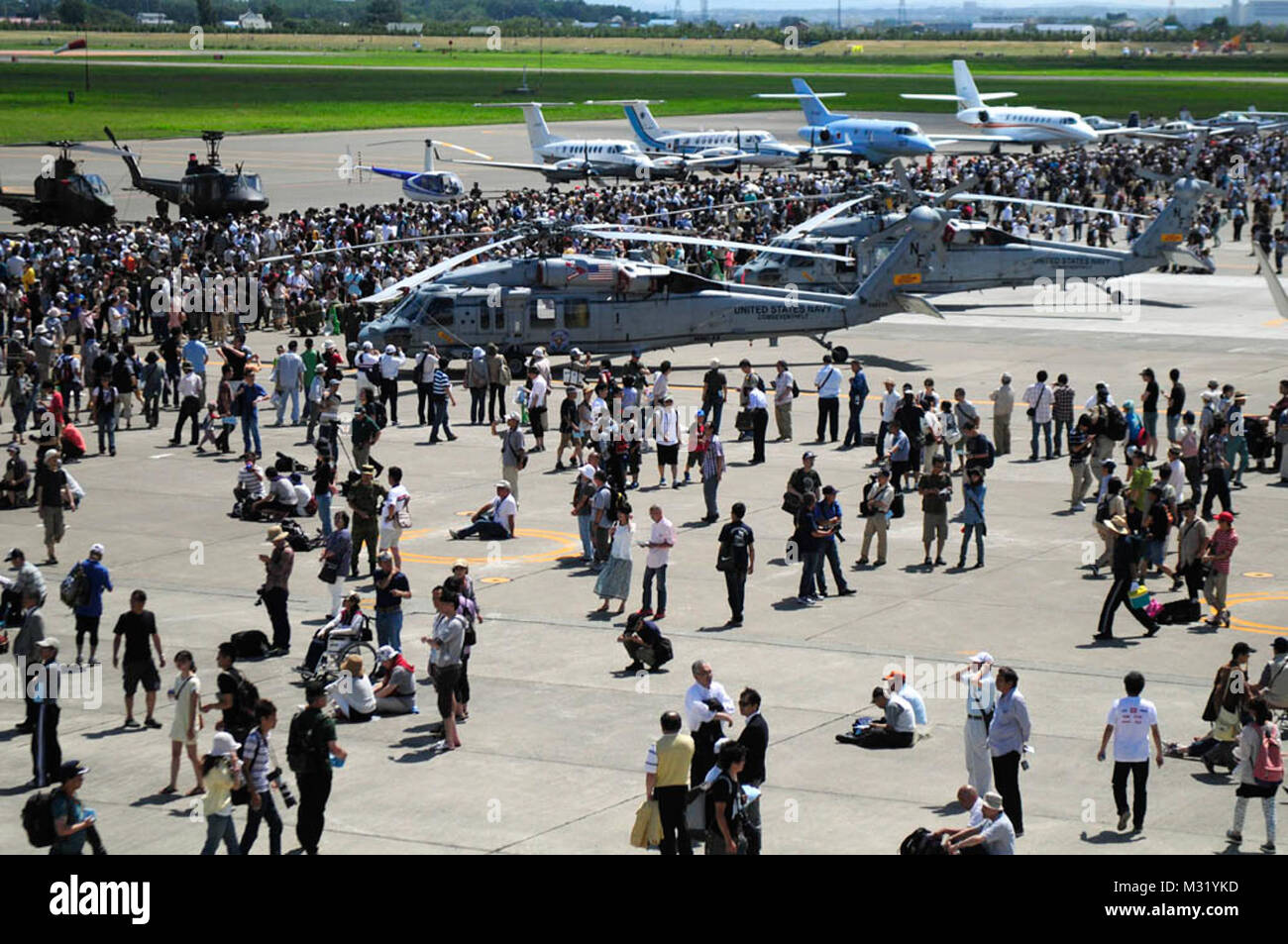 SAPPORO, JAPAN (July 20,2014)- MH-60S Seahawk helicopters from ...