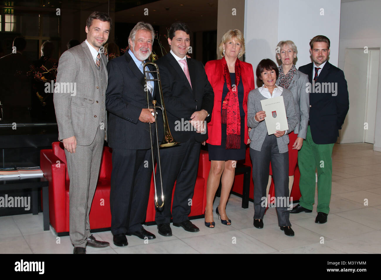 Marc Secara, Jiggs Whigham, Joerg Achim Keller, Dagmar Sikorski, Doris ...