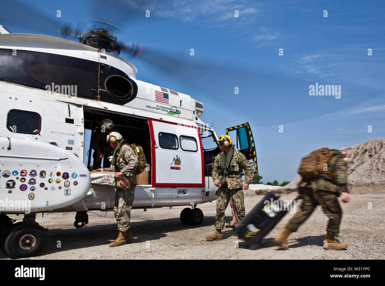 Puma helicopter by #PACOM Stock Photo - Alamy