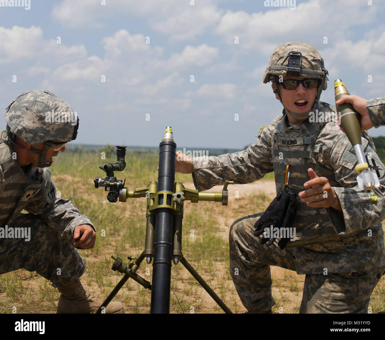 Georgia garrison training center hi-res stock photography and images ...