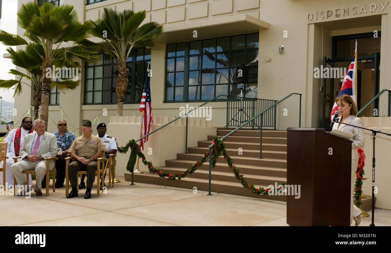 FORD ISLAND, Hawaii (June 26, 2013) -- Ms. Pamela K. Milligan, Director ...