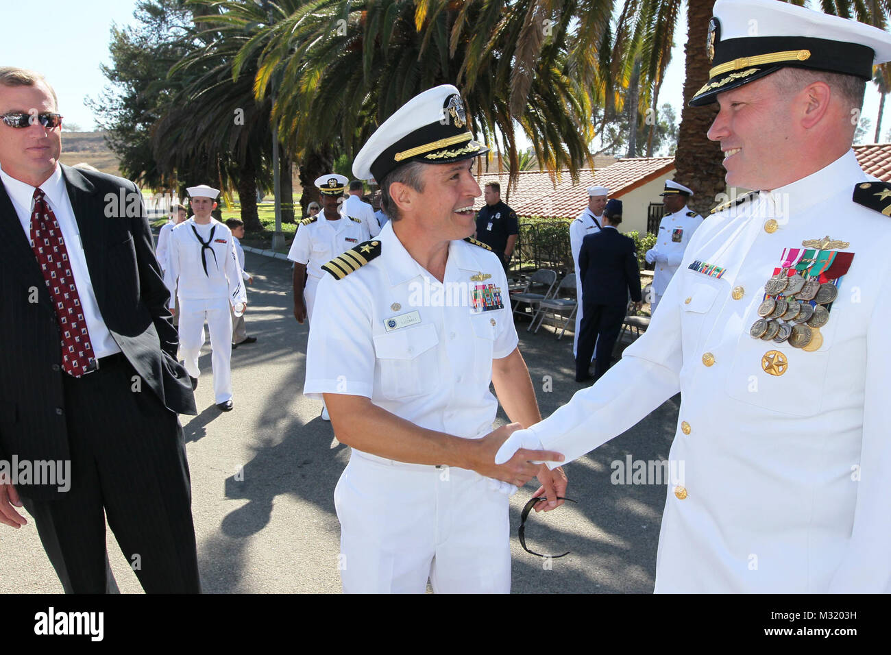 140801-N-HW977-095 NORCO, Calif. (Aug. 1, 2014) Capt. Jay Kadowaki ...