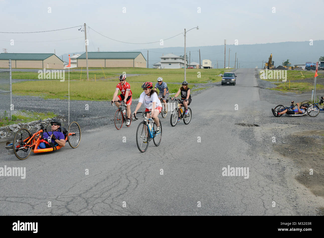Freedom Bike Ride 03 by PANationalGuard Stock Photo - Alamy