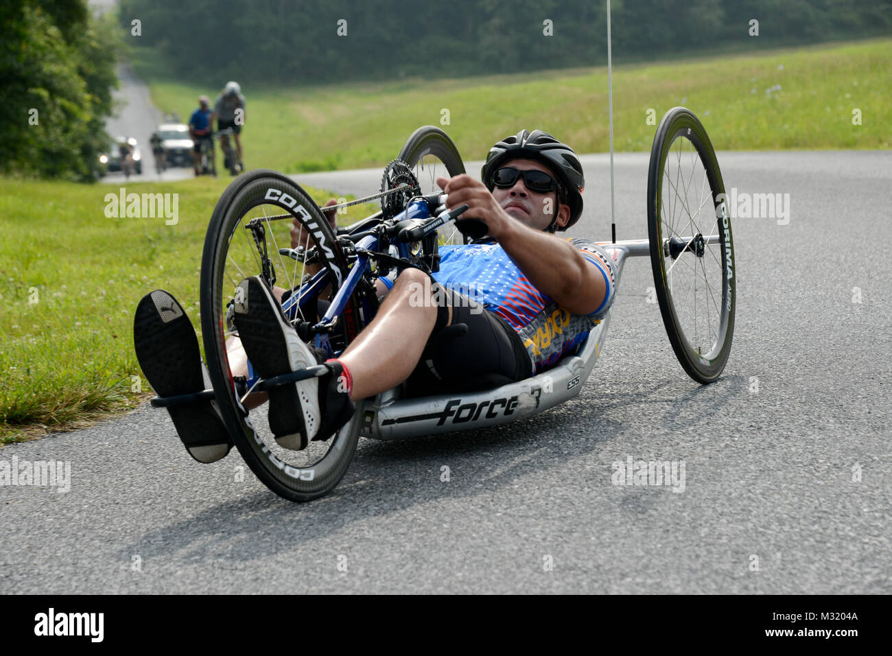 Freedom Bike Ride 10 by PANationalGuard Stock Photo - Alamy