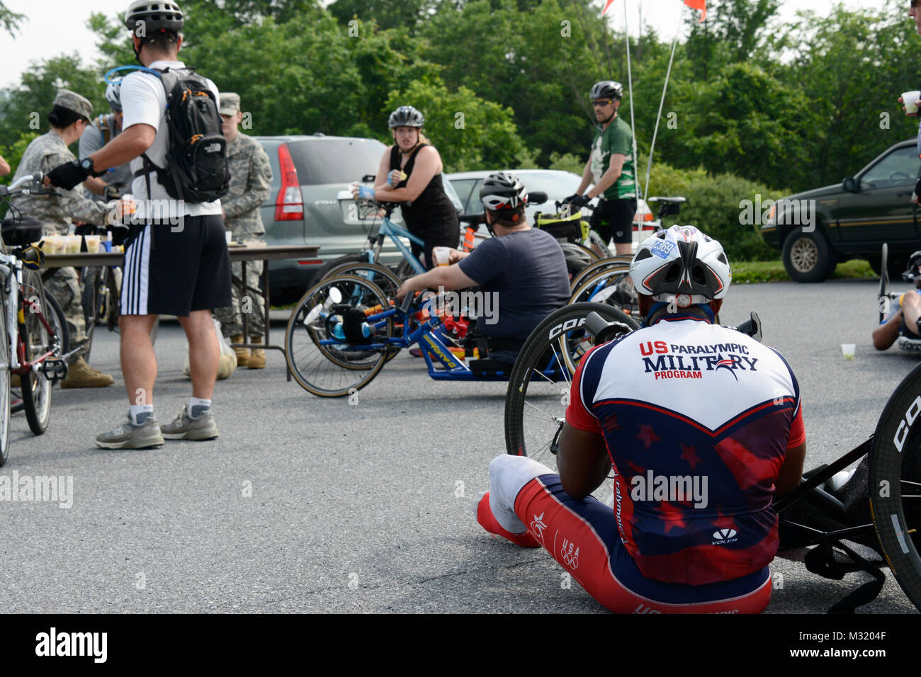 Freedom Bike Ride 12 by PANationalGuard Stock Photo - Alamy