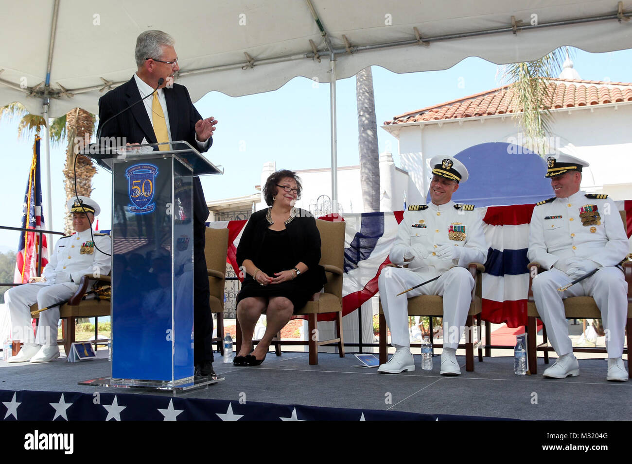 140801-N-HW977-210 NORCO, Calif. (Aug. 1, 2014) Dr. William Luebke (SES ...