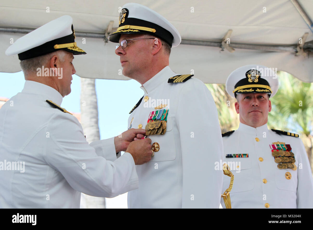140801-N-HW977- NORCO, Calif. (Aug. 1, 2014) Rear Adm. Lawrence Creevy ...