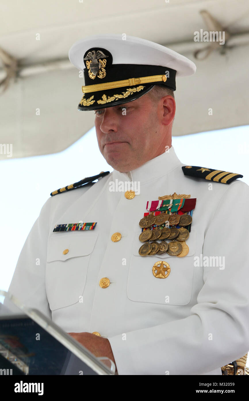 140801-N-HW977-346 NORCO, Calif. (Aug. 1, 2014) Capt. (Sel) Steve ...