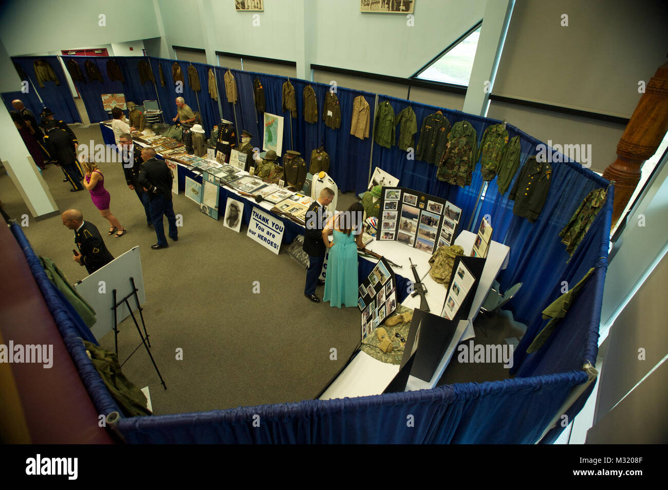 Brigade Ball 51 by 1 Stryker Brigade Combat Team Arctic Wolves Stock ...