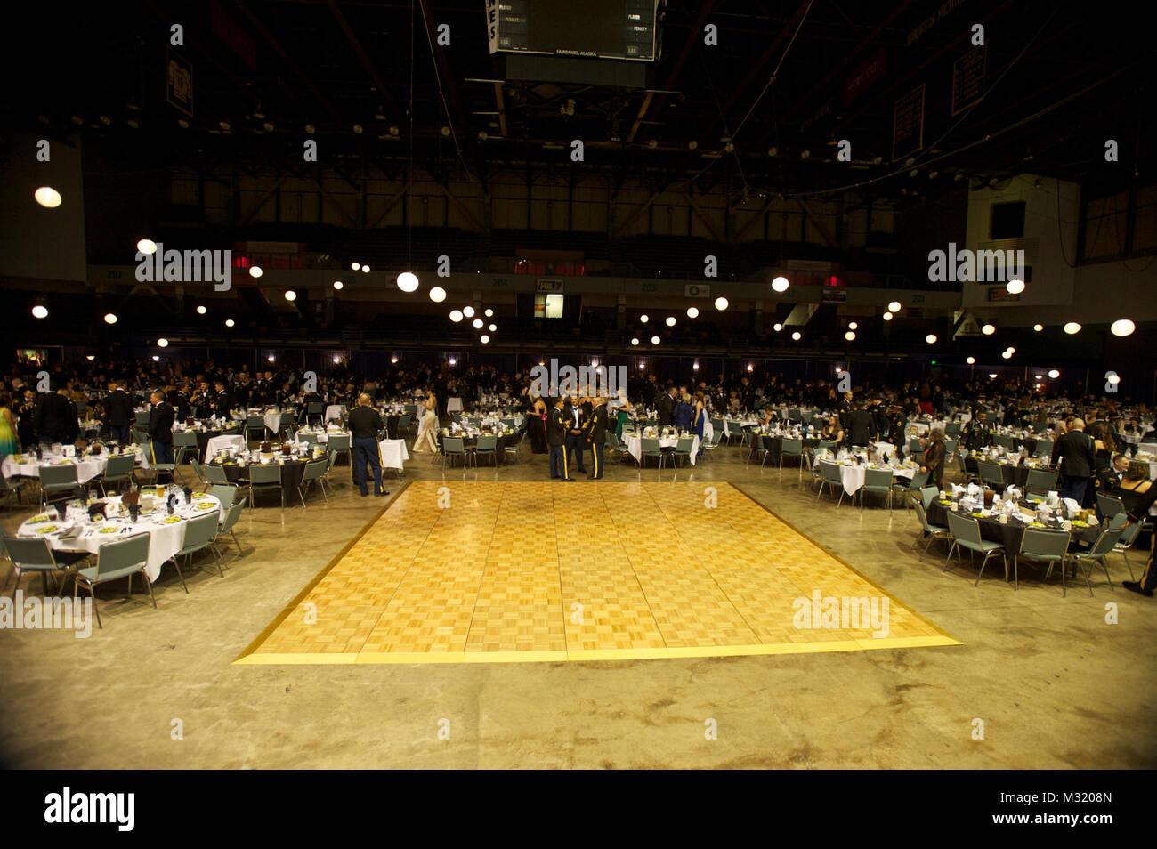 Brigade Ball 46 by 1 Stryker Brigade Combat Team Arctic Wolves Stock ...