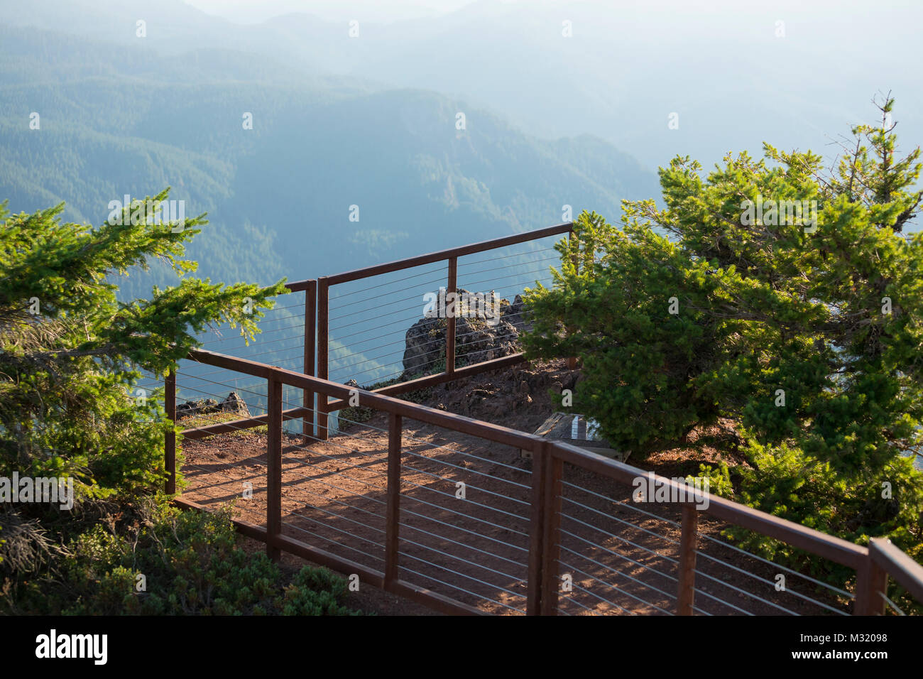 Iron Mountain Hike in Oregon Stock Photo - Alamy