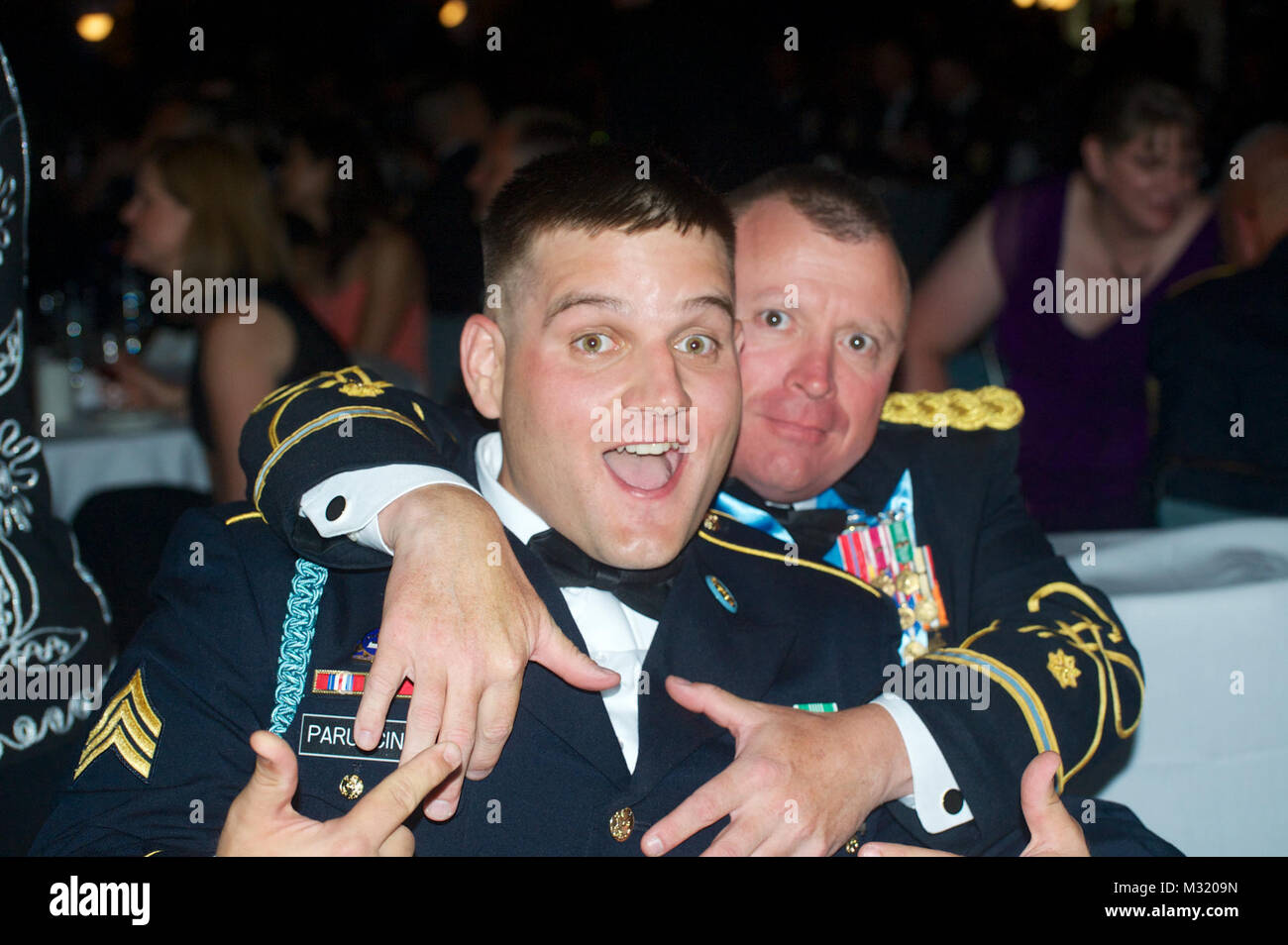 Brigade Ball 21 by 1 Stryker Brigade Combat Team Arctic Wolves Stock ...