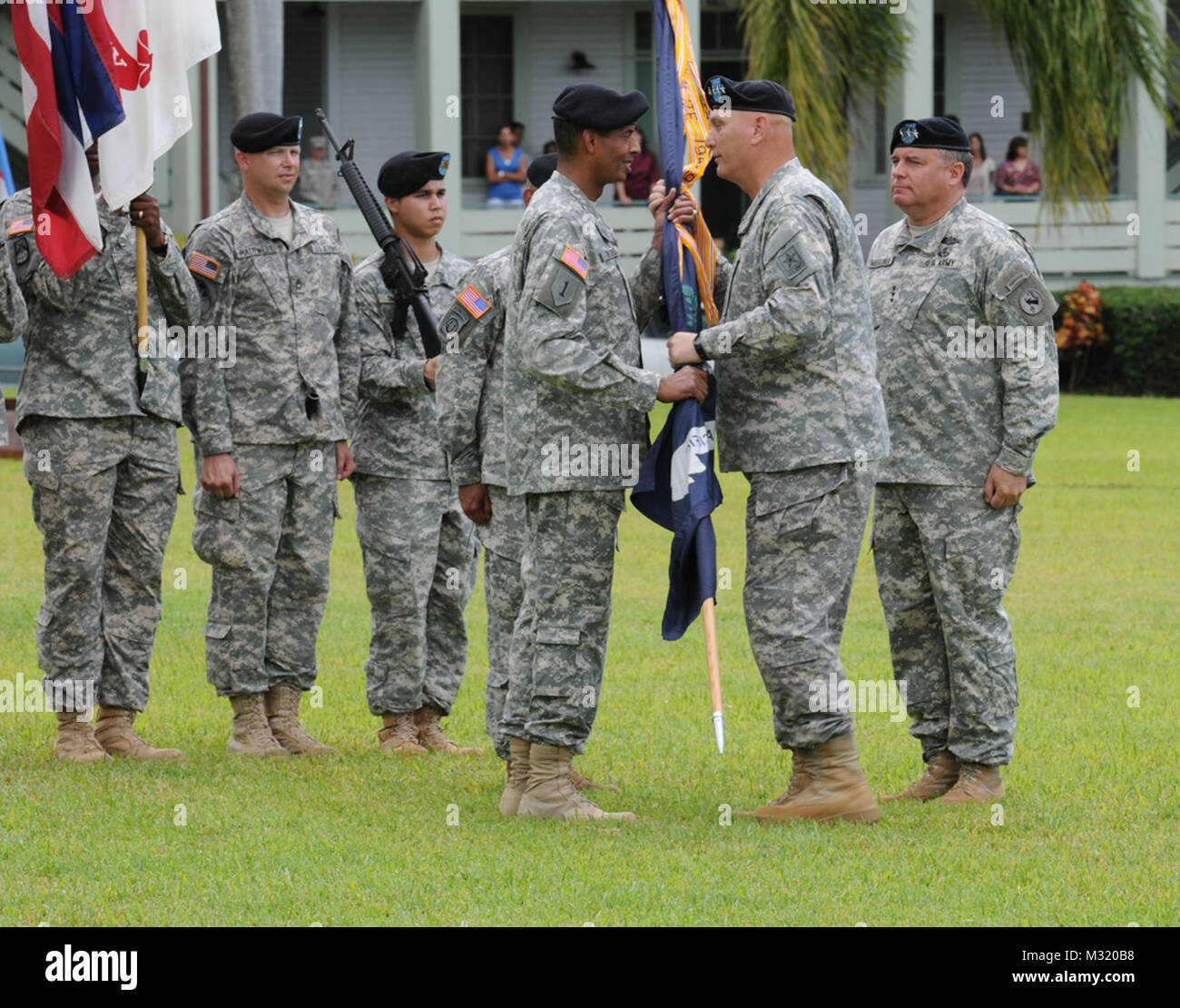 Gen Brooks assumes command of U.S. Army, Pacific by #PACOM Stock Photo ...