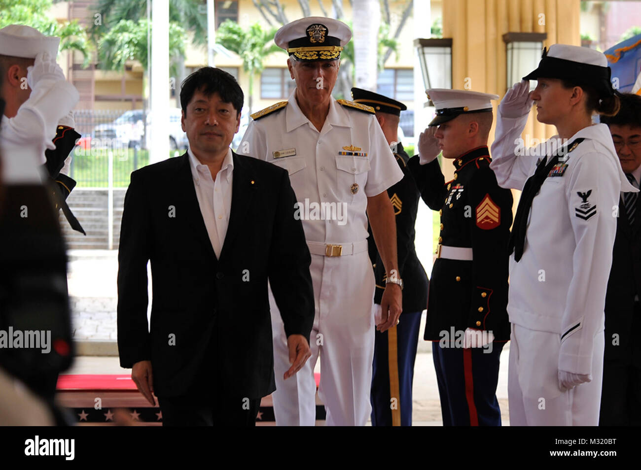 Admiral Samuel Locklear, Commander, U.S. Pacific Command, hosts the ...