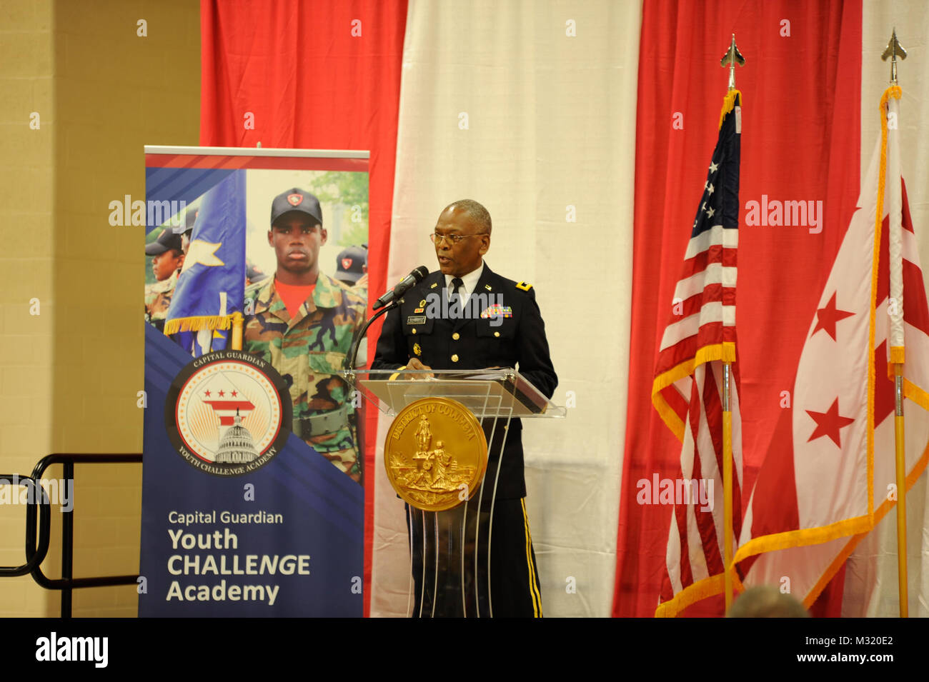 DC National Guard Commanding General Maj. Gen. Errol R. Schwartz at The ...