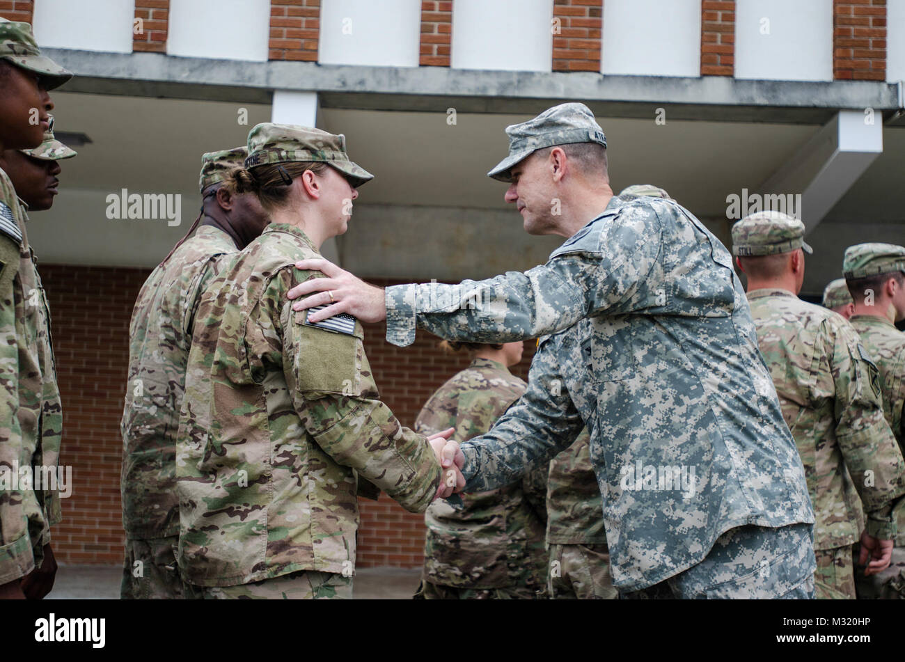 78th Homeland Response Force commander, Col. Vernon Atkinson ...