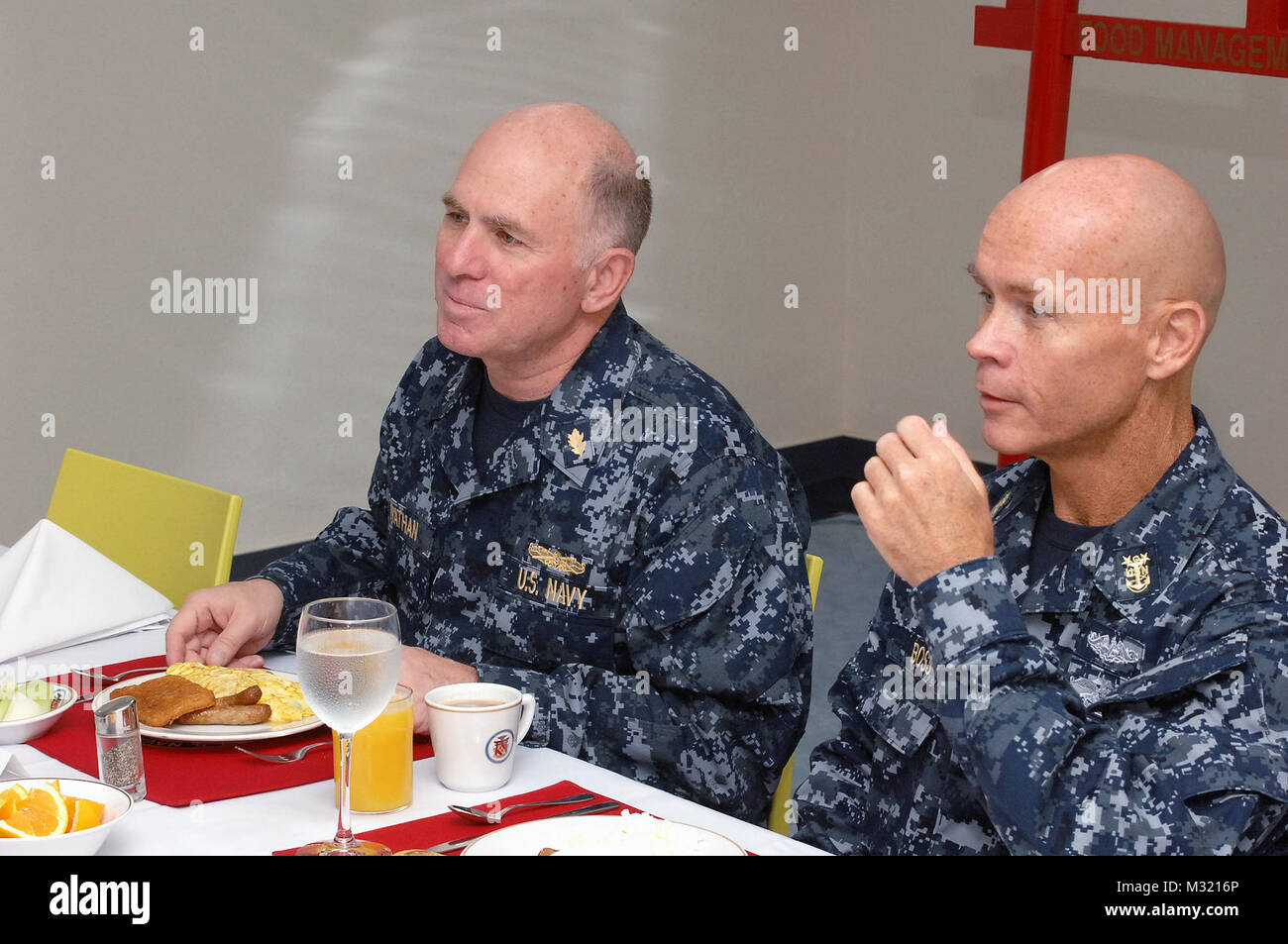 YOKOSUKA, Japan (July 22, 2013) u2014Vice Adm. Matthew L. Nathan and ...