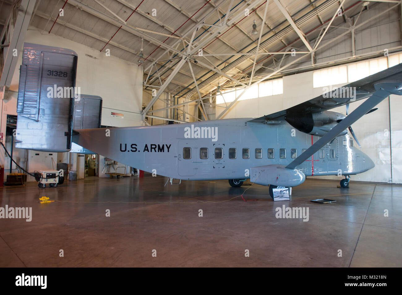 The last C-23 "Sherpa" in the Oklahoma Army National Guard inventory ...