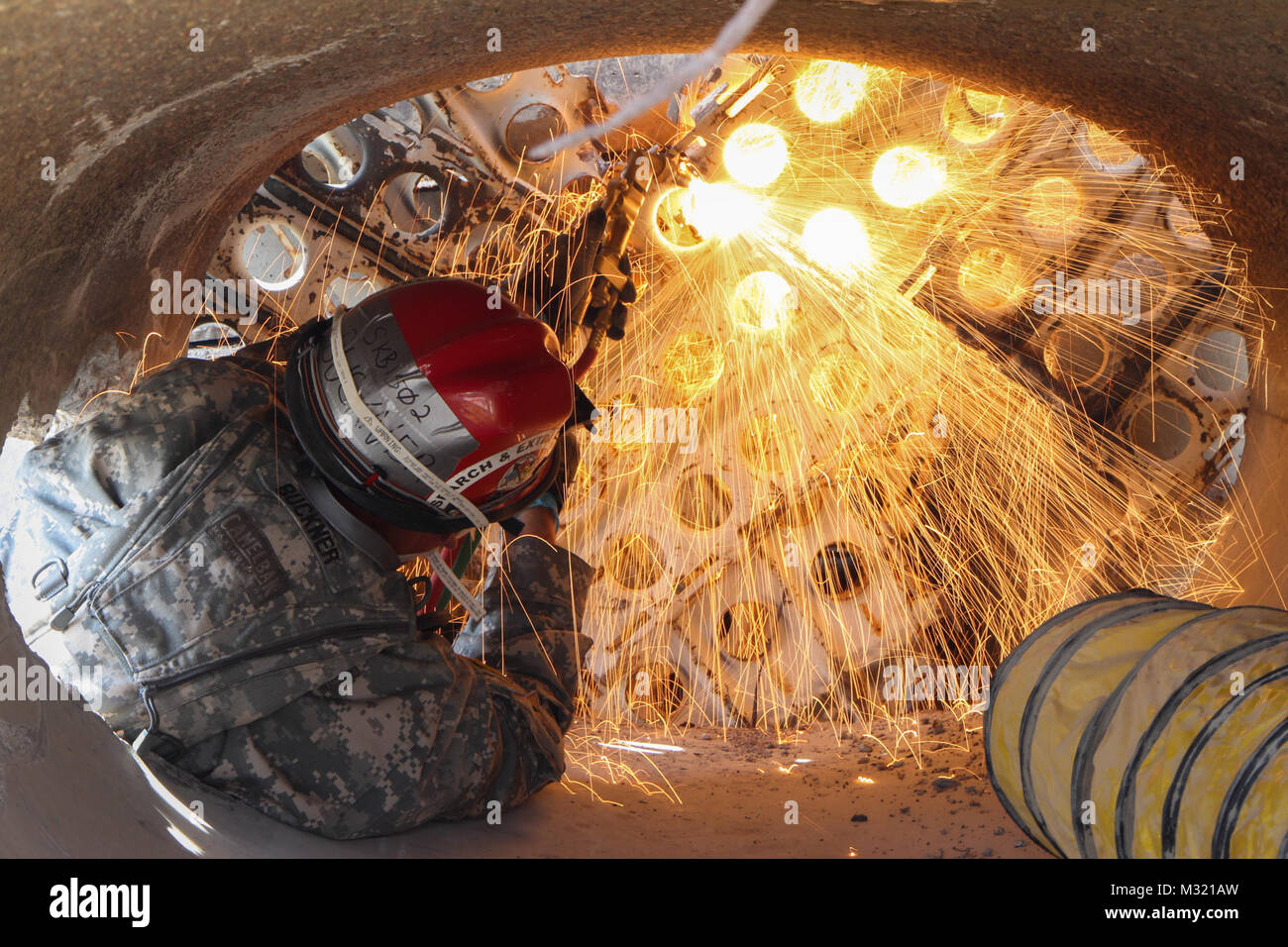 U.S. Army Sgt. 1st Class Kevin Buckner, search and extraction assistant ...