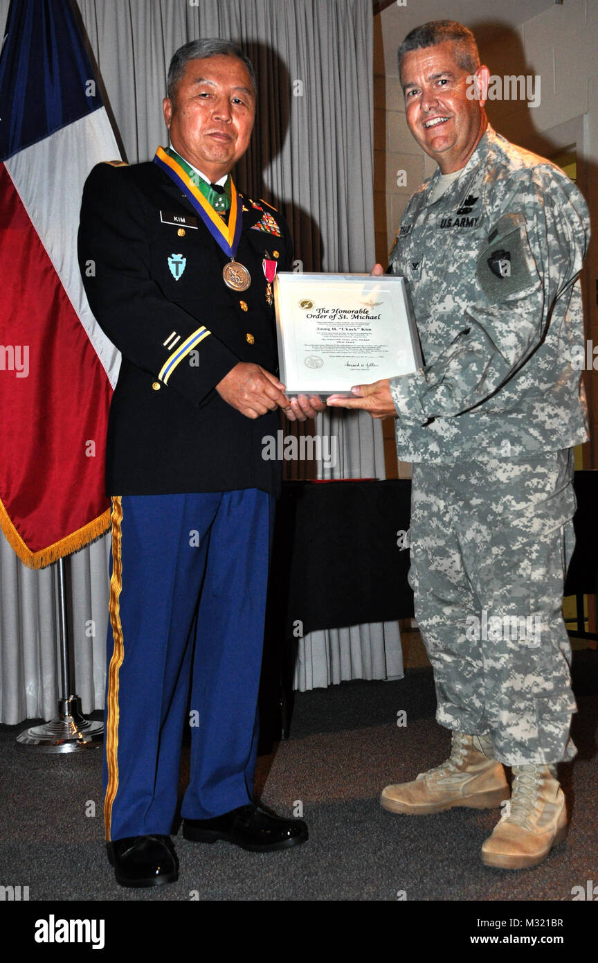 Col. Travis Richards, 36th Combat Aviation Brigade Commander- Rear ...