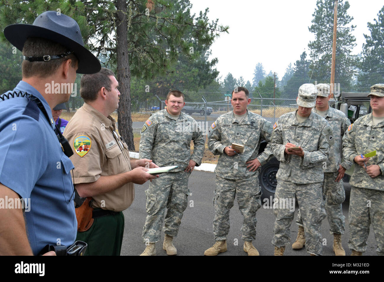 Douglas complex fire hi-res stock photography and images - Alamy