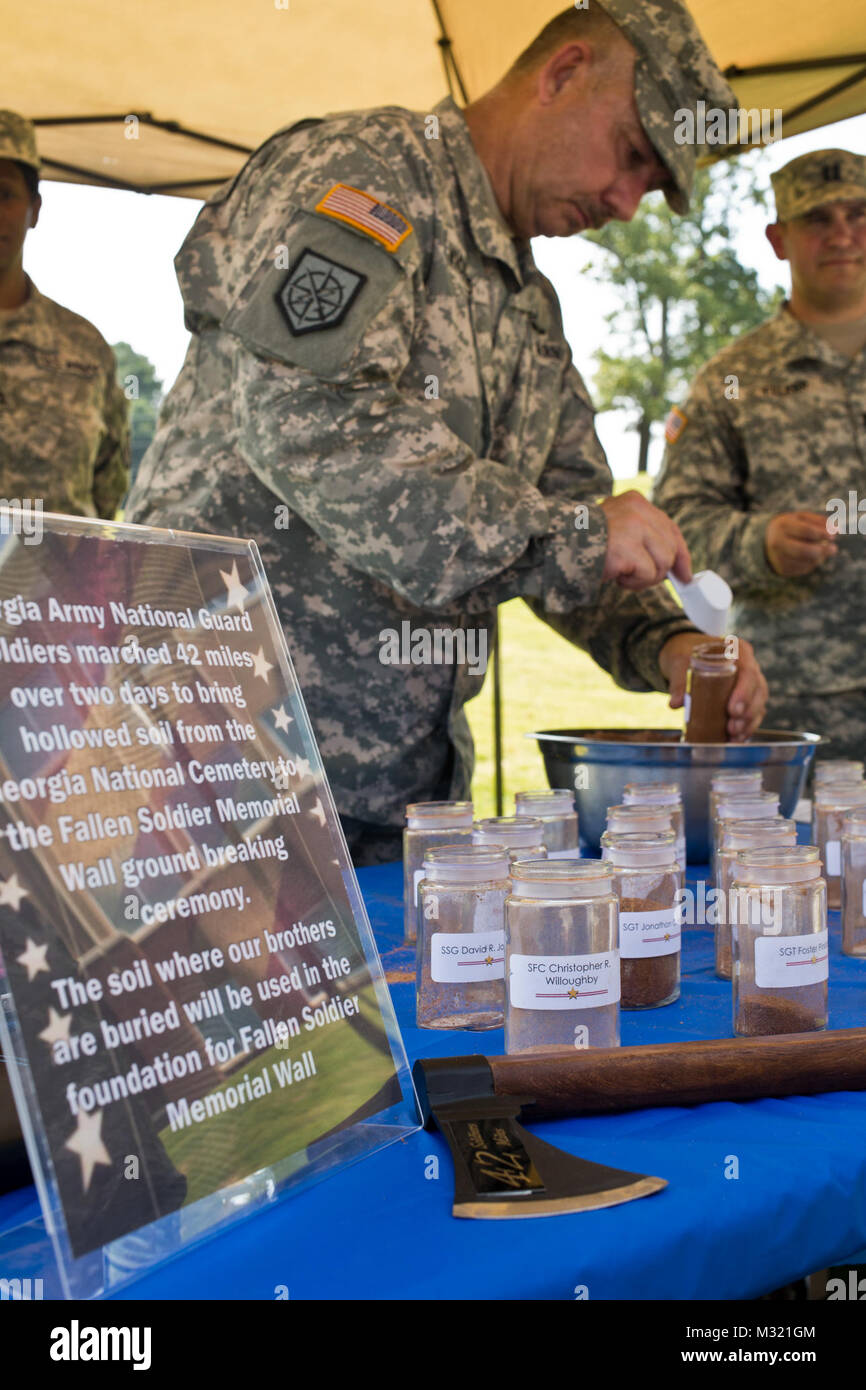 The Georgia National Guard family officially dedicated the Freedom Call ...