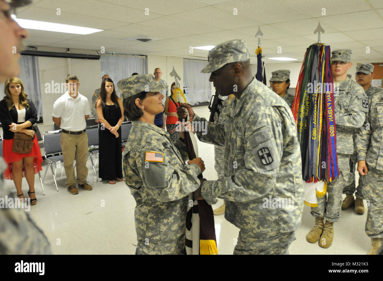 Col. Kelly L. Snyder, the incoming commander of the 139th Medical ...