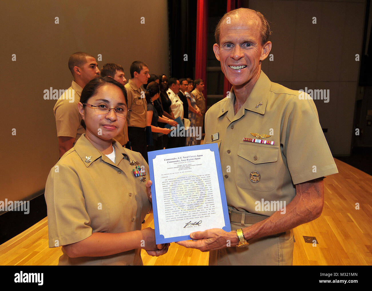 130807-N-7431-014 by Commander, U.S. Naval Forces Japan (CNFJ Stock ...