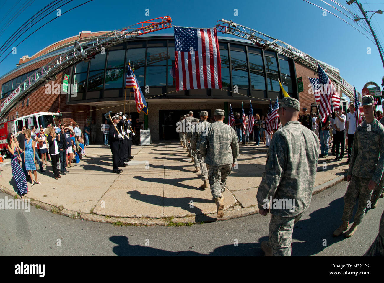 Soldiers from the 133rd Engineering Battalion and 1035th Survey and ...