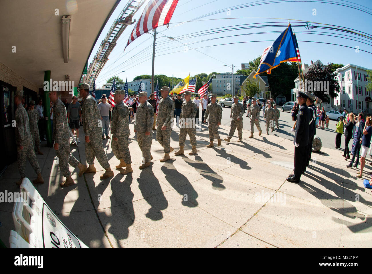 Soldiers from the 133rd Engineering Battalion and 1035th Survey and ...