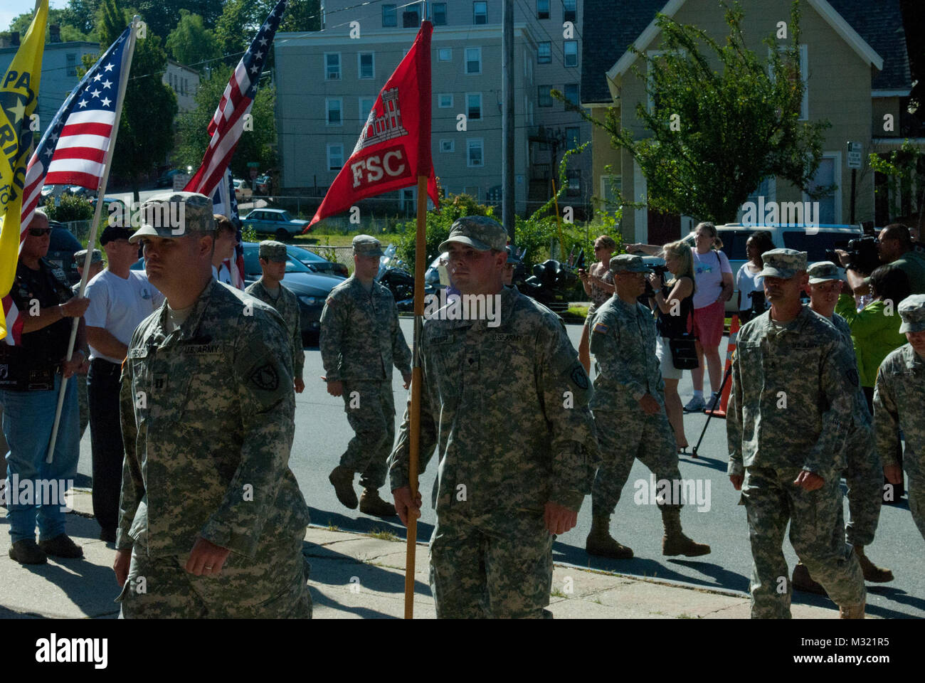 Soldiers from the 133rd Engineering Battalion and 1035th Survey and ...