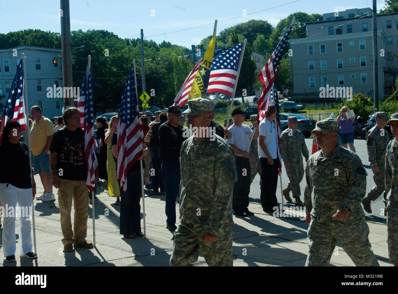 Soldiers from the 133rd Engineering Battalion and 1035th Survey and ...