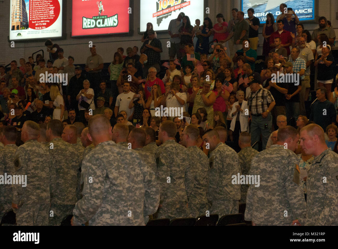 Soldiers from the 133rd Engineering Battalion and 1035th Survey and ...