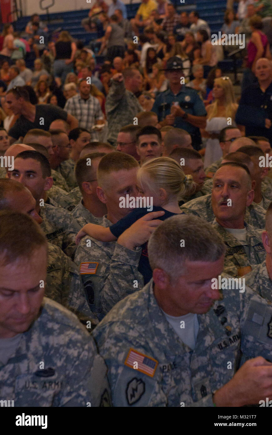Soldiers from the 133rd Engineering Battalion and 1035th Survey and ...