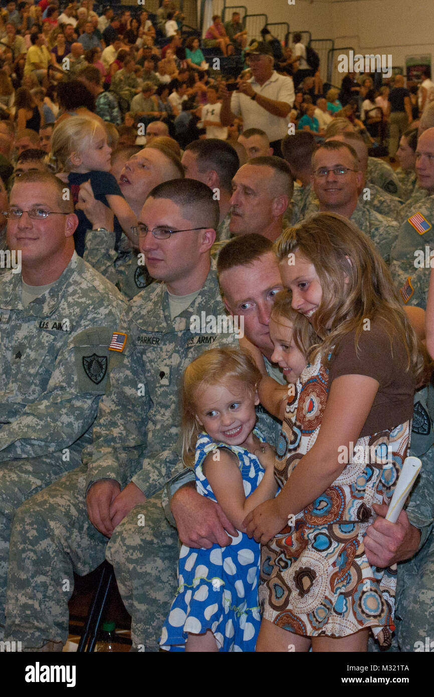 Soldiers from the 133rd Engineering Battalion and 1035th Survey and ...