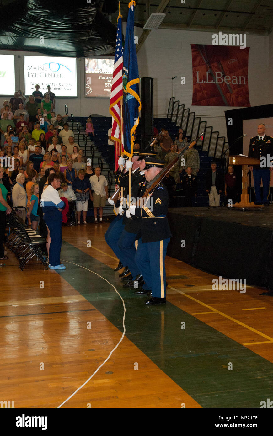 Soldiers from the 133rd Engineering Battalion and 1035th Survey and ...