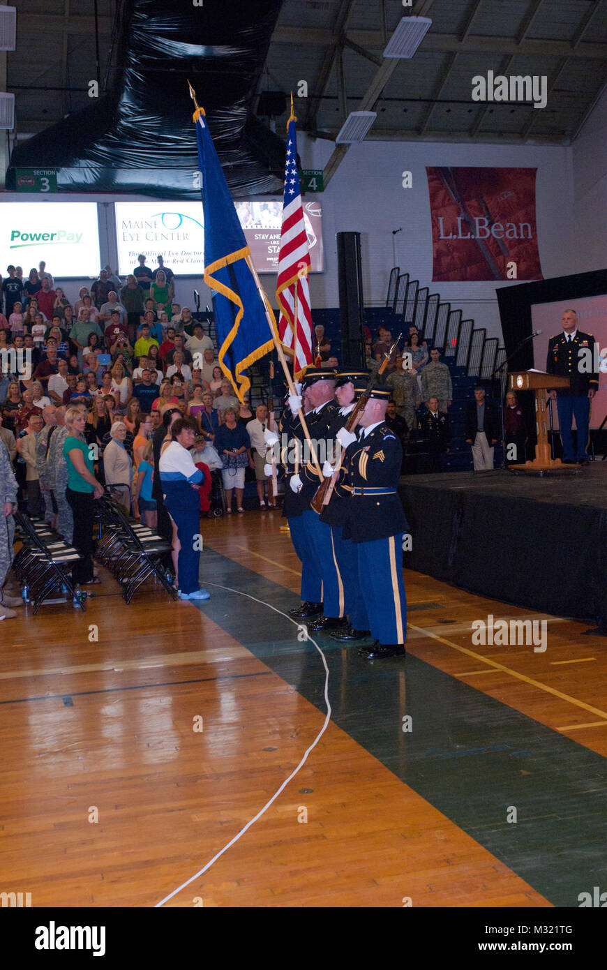 Soldiers from the 133rd Engineering Battalion and 1035th Survey and ...