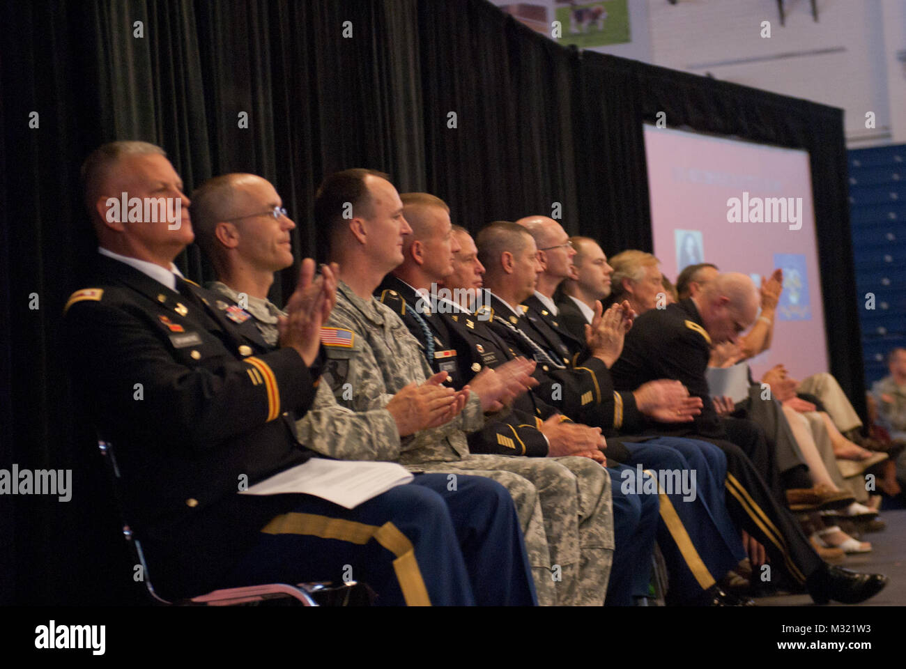 Soldiers from the 133rd Engineering Battalion and 1035th Survey and ...