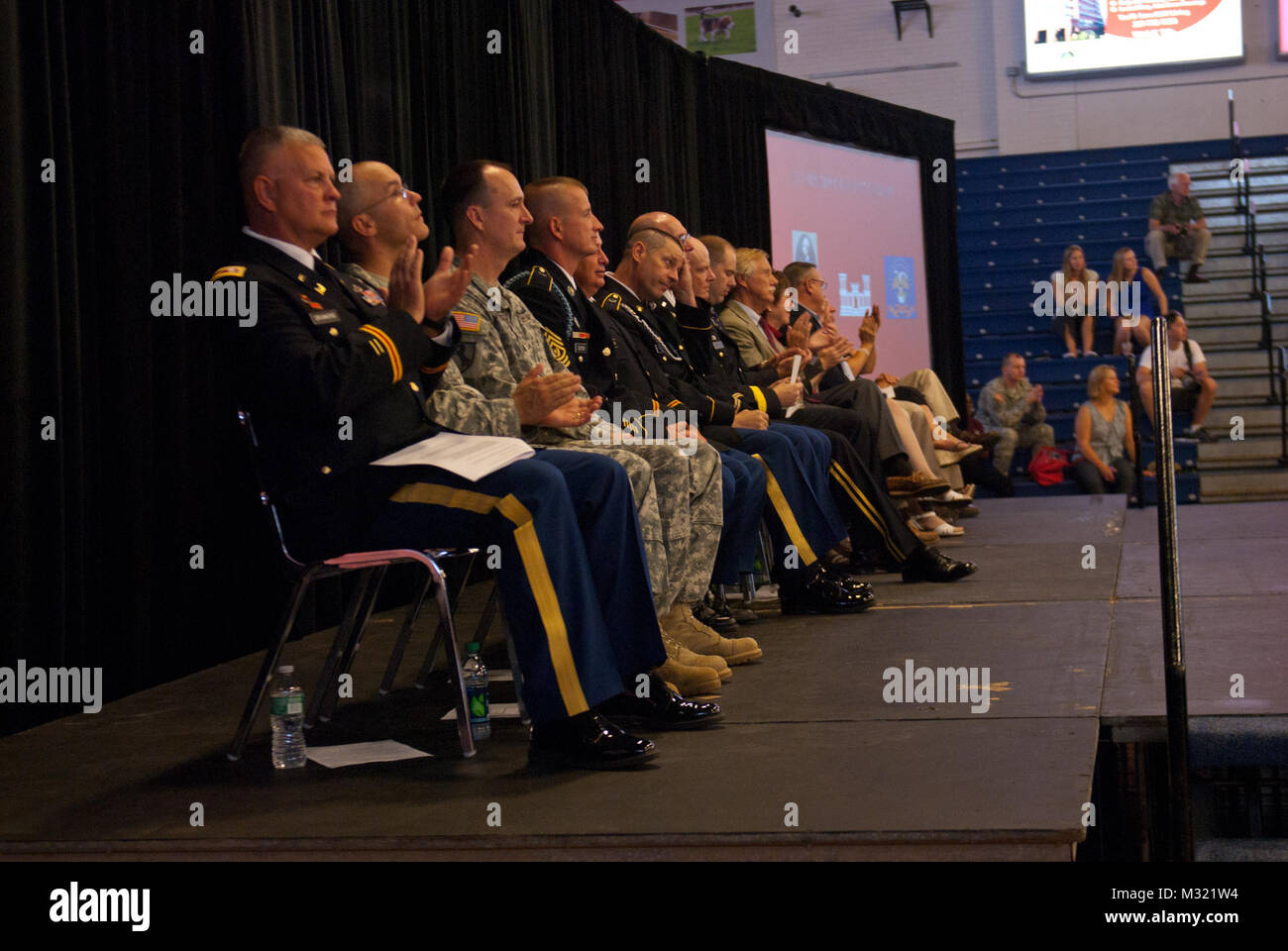 Soldiers from the 133rd Engineering Battalion and 1035th Survey and ...