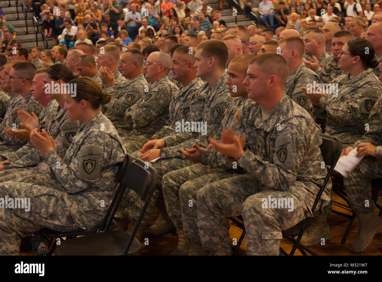 Soldiers from the 133rd Engineering Battalion and 1035th Survey and ...