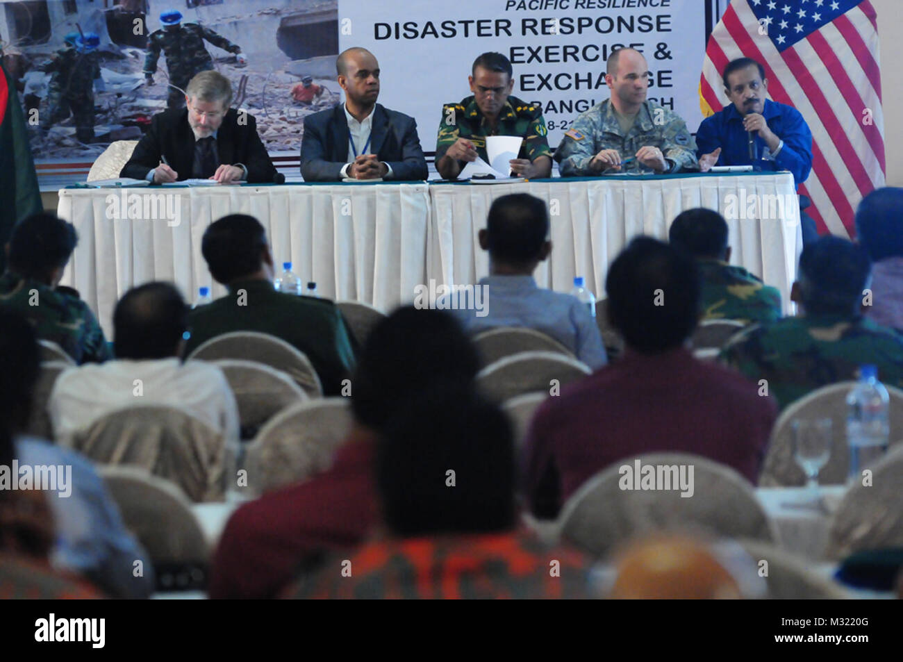 The Pacific Resilience Disaster Relief Exercise & Exchange was held in ...