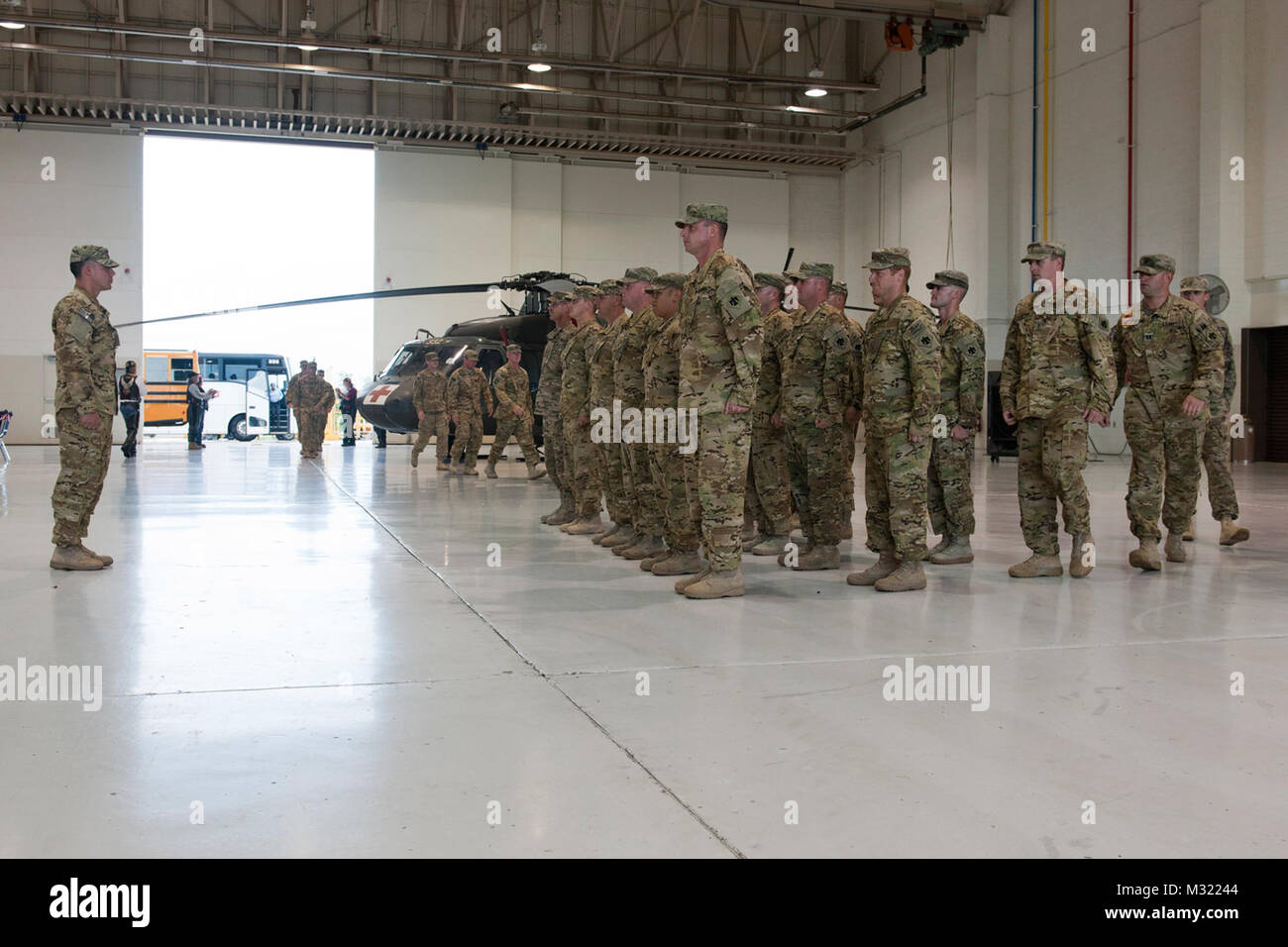 Members of Detachment 1, Company C, 2nd Battalion, 149th General ...