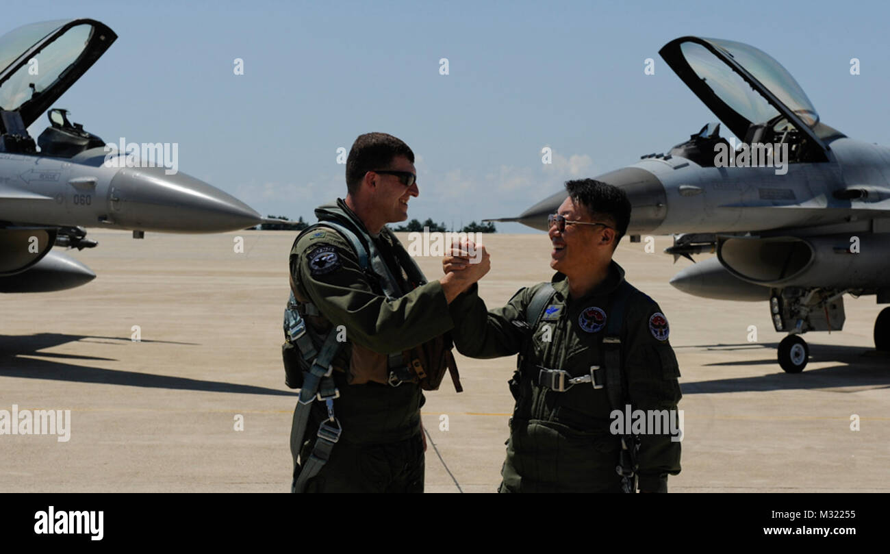KUNSAN AIR BASE, Republic of Korea -- Colonel S. Clinton Hinote, 8th ...