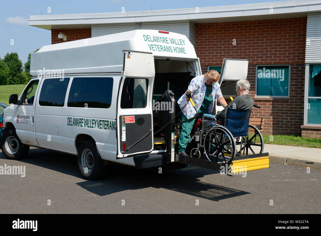 Delaware valley veterans home hi-res stock photography and images - Alamy