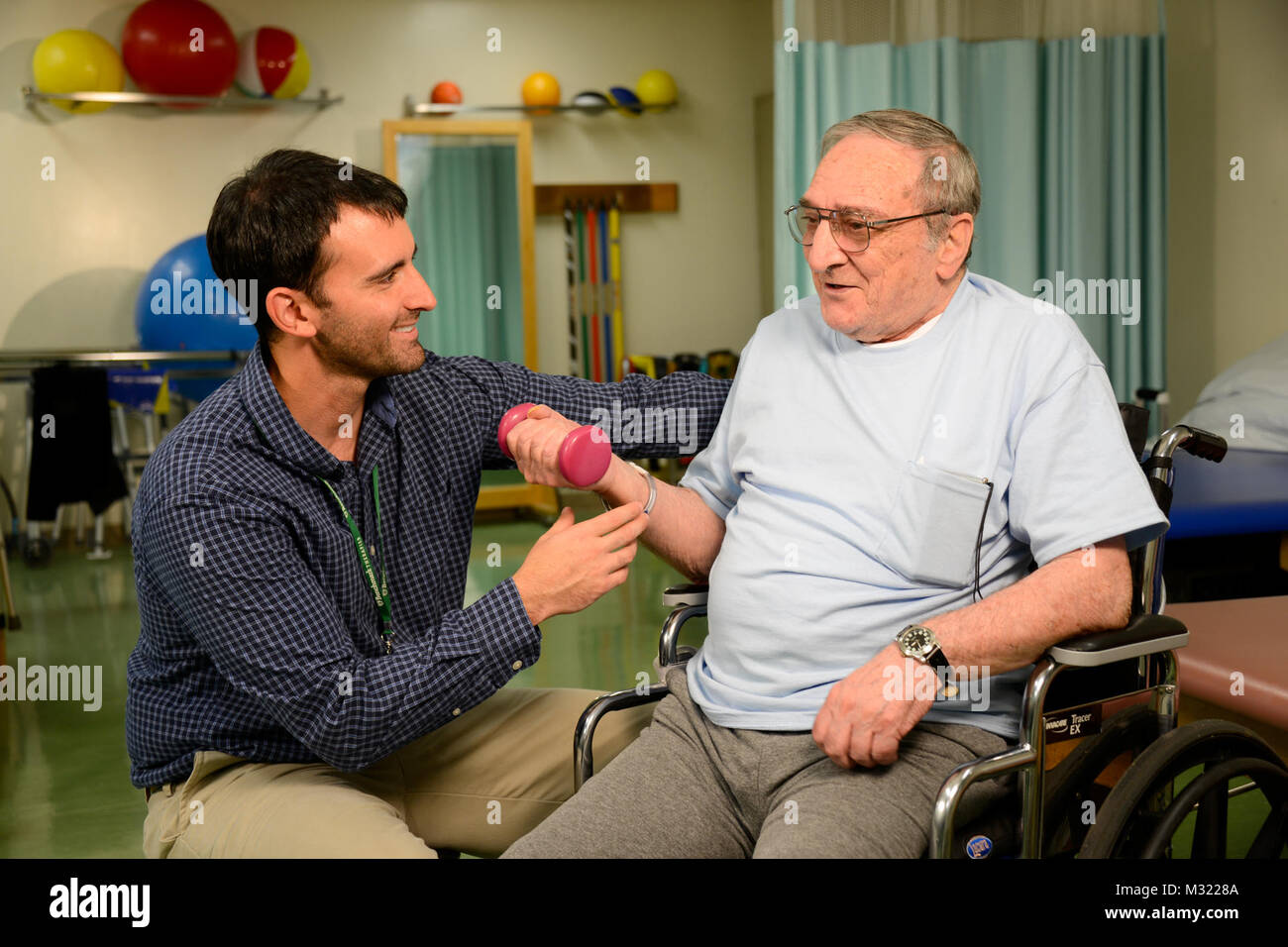 Gino Merli Veterans Center by PANationalGuard Stock Photo - Alamy