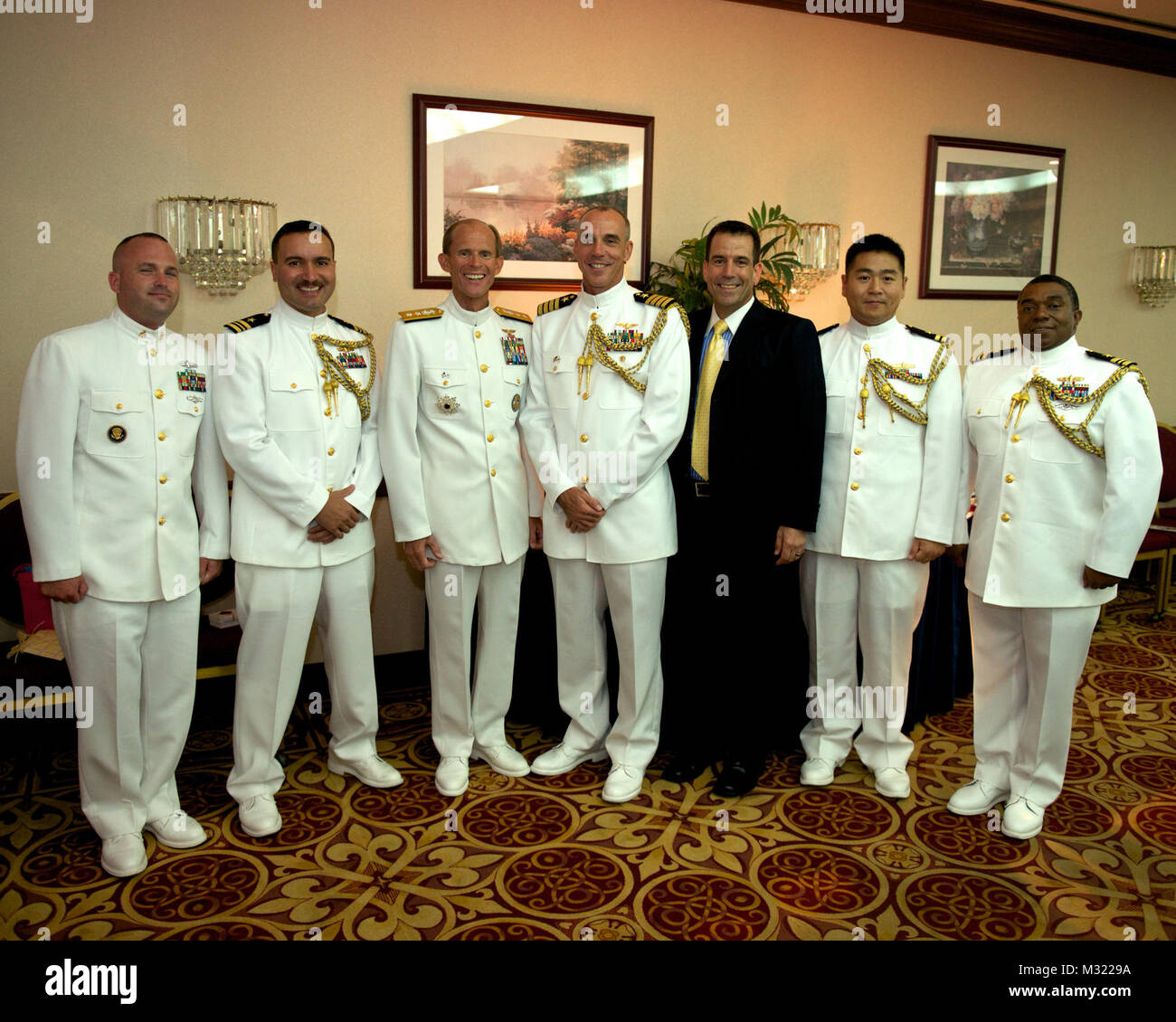 CNFJ RJ Change of Command 2013 by Commander, U.S. Naval Forces Japan ...