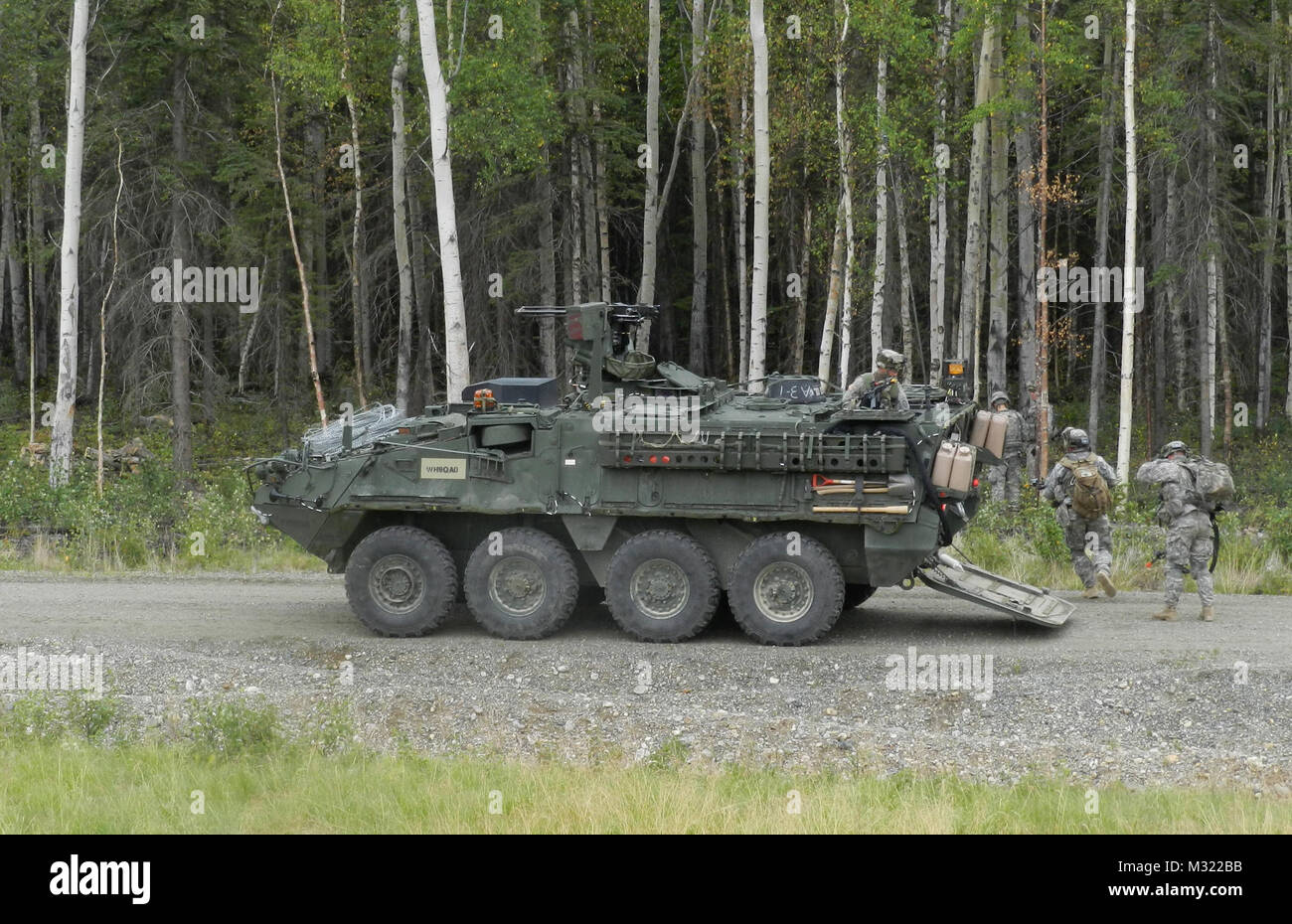 Soldiers of Company A, 1st Battalion, 5th Infantry Regiment, 1st ...